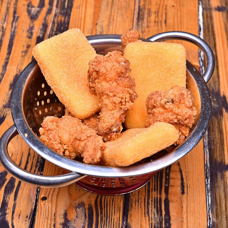 Crispy Bucket - picant - URBAN Suceava