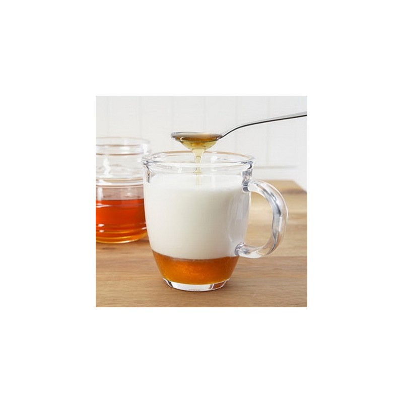 Lapte cald cu miere 250 ml - URBAN Suceava